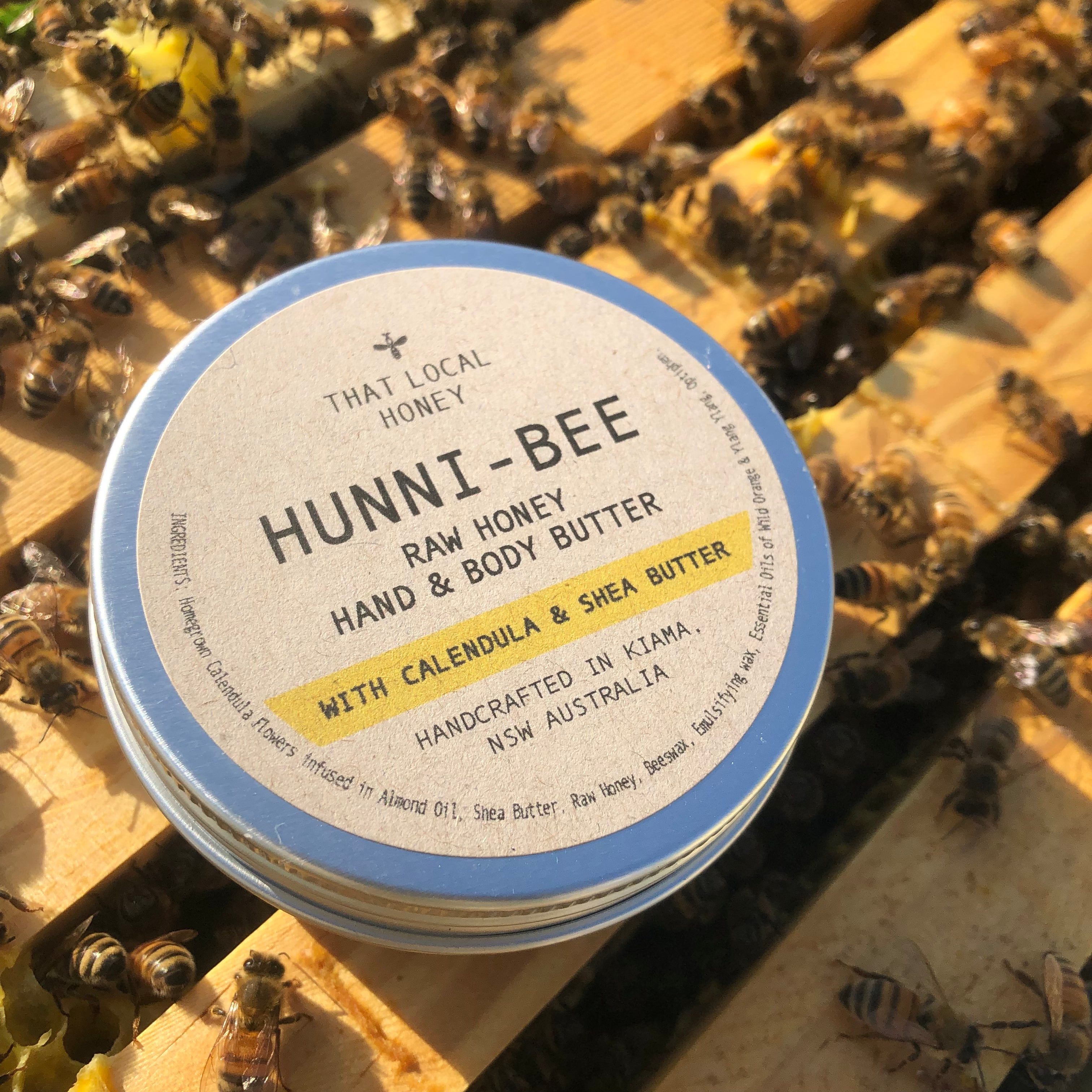 Hunni-Bee Body Butter – ThatLocalHoney