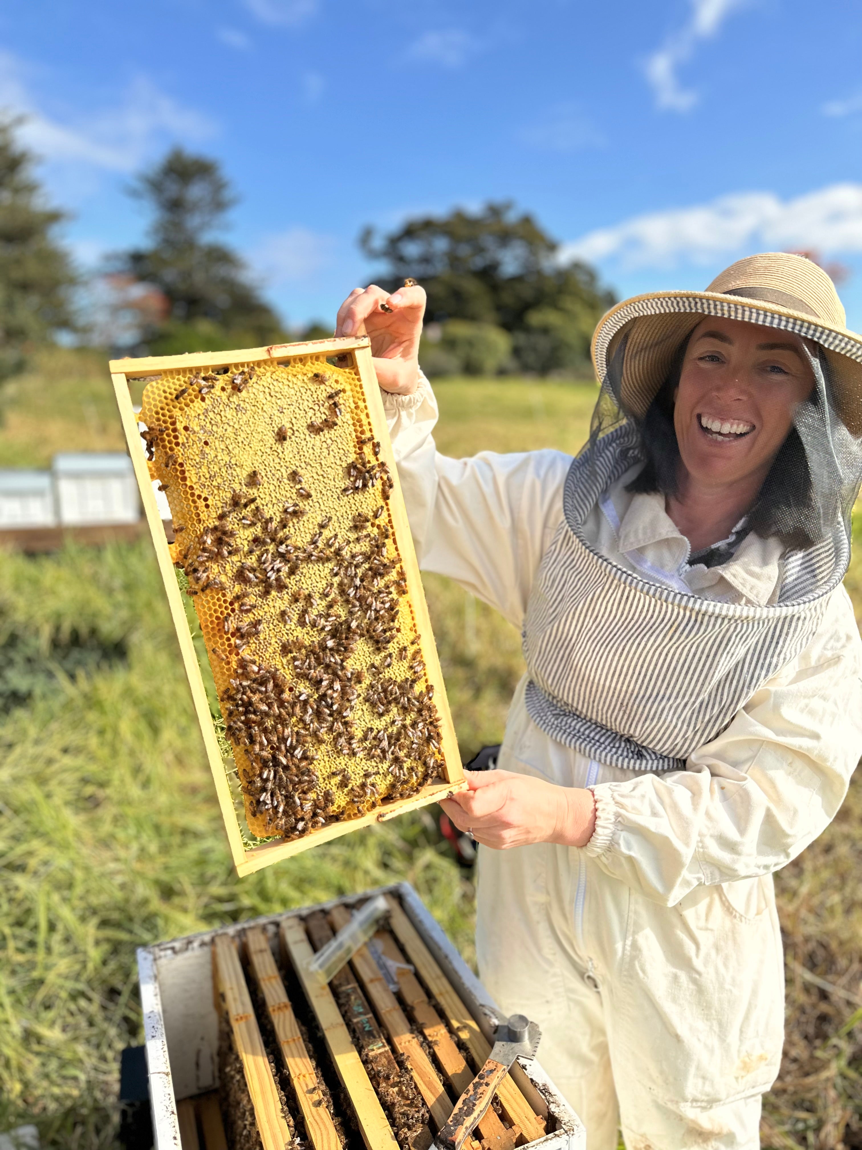 Beekeeping Mentor session – ThatLocalHoney